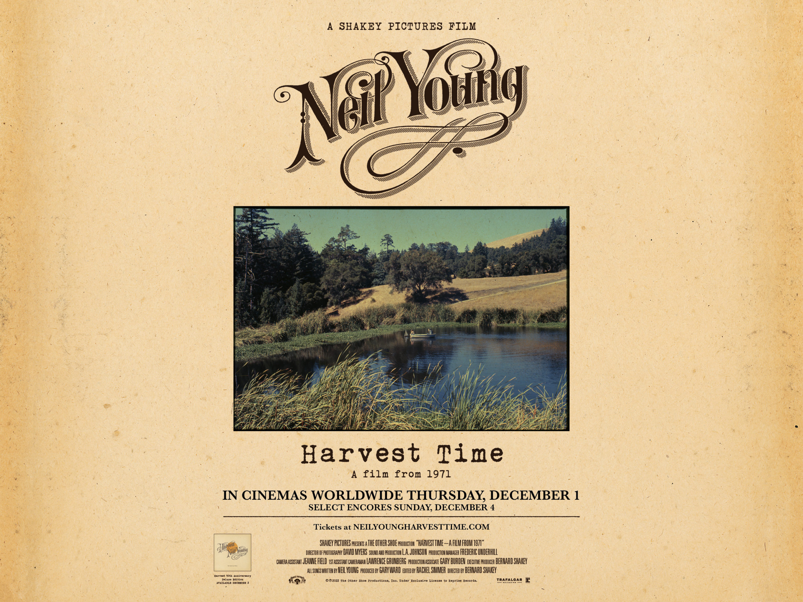 Neil Young: Harvest Time - Curzon Cinema & Arts