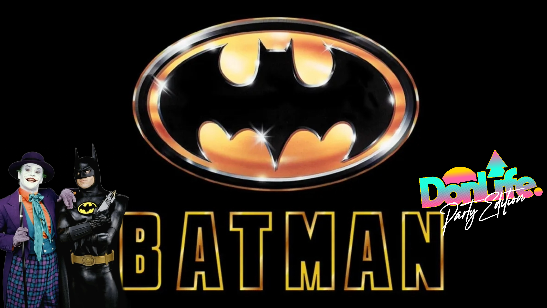 Batman (1989) + DJ set with DonLife - Curzon Cinema & Arts