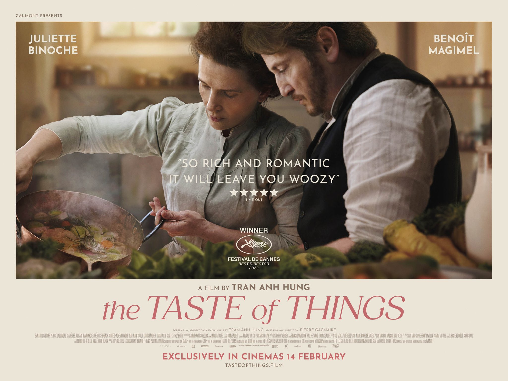 The Taste Of Things - Curzon Cinema & Arts