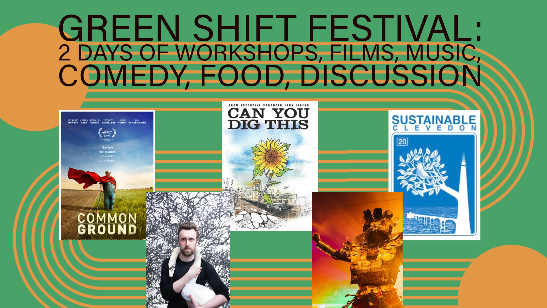 Green Shift Festival - Curzon Cinema & Arts