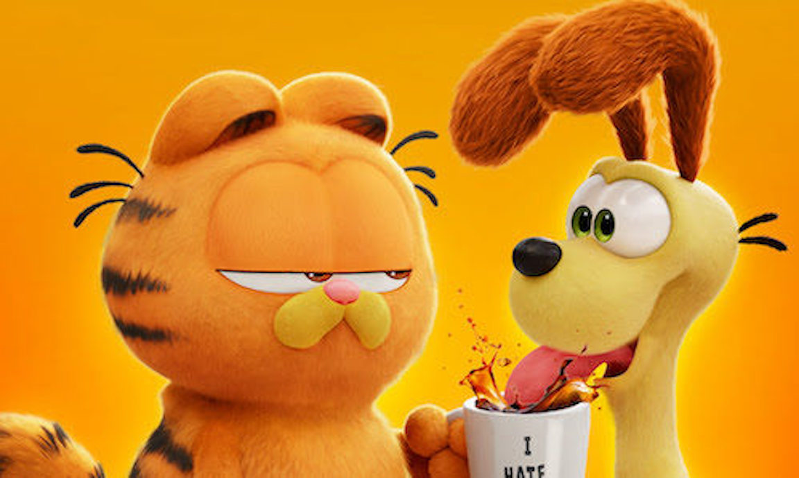 The Garfield Movie - Curzon Cinema & Arts
