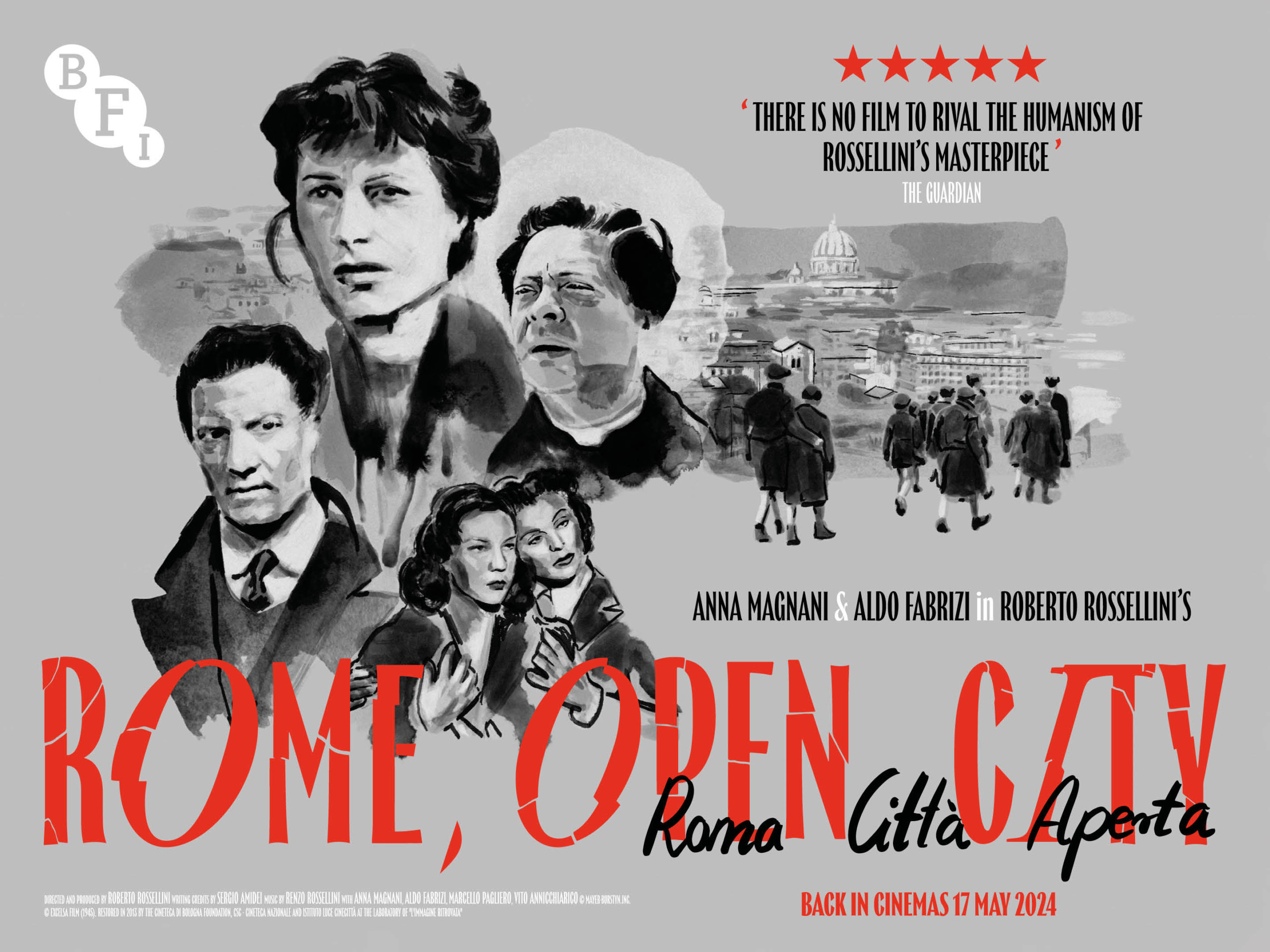 Rome, Open City - Curzon Cinema & Arts