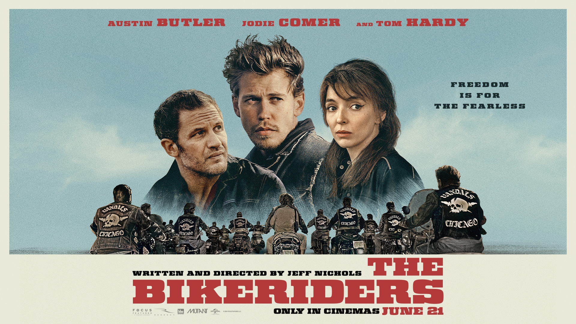 The Bikeriders - Curzon Cinema & Arts