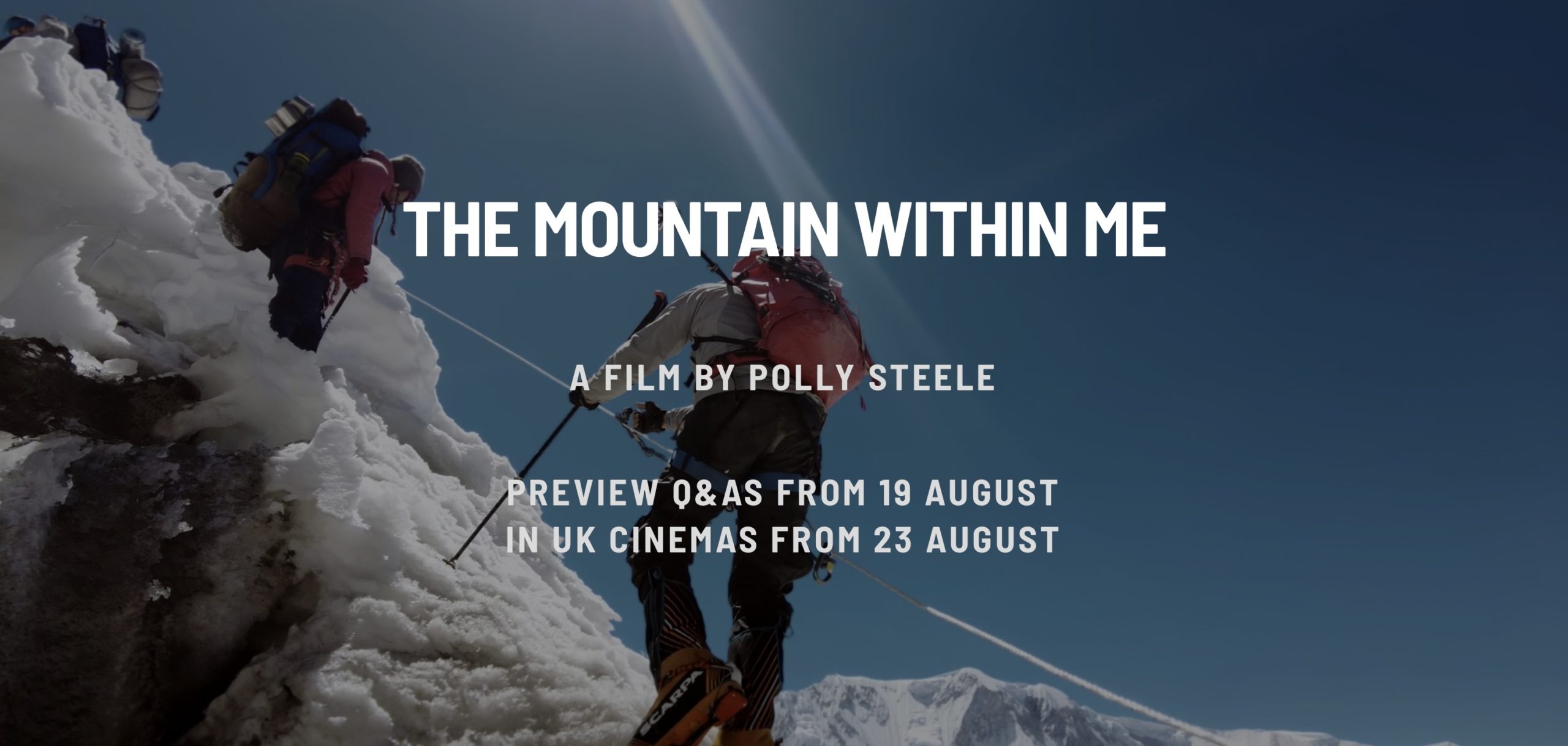 The Mountain Within Me - Curzon Cinema & Arts