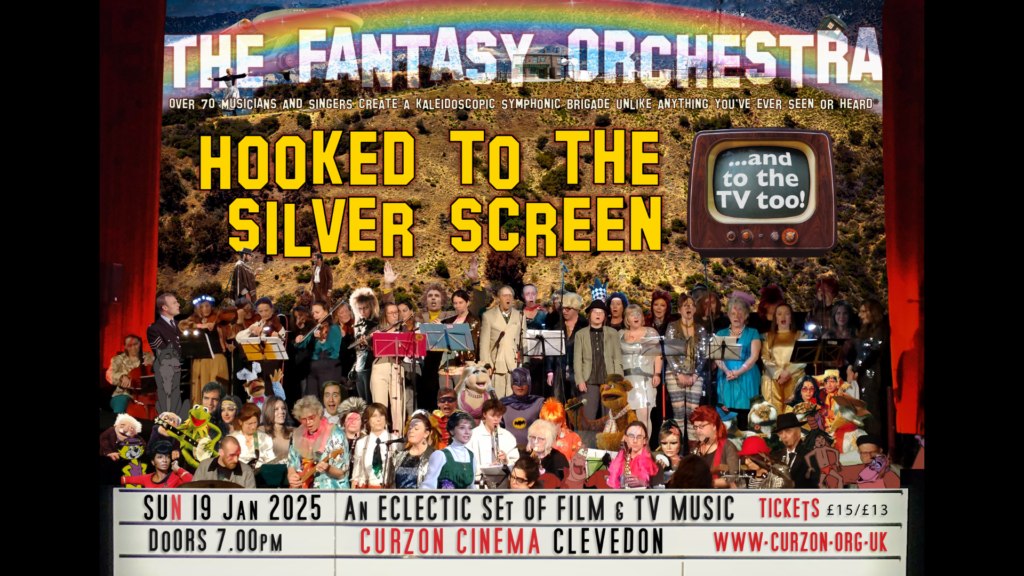The Fantasy Orchestra: Hooked To The Silver Screen - Curzon Cinema & Arts