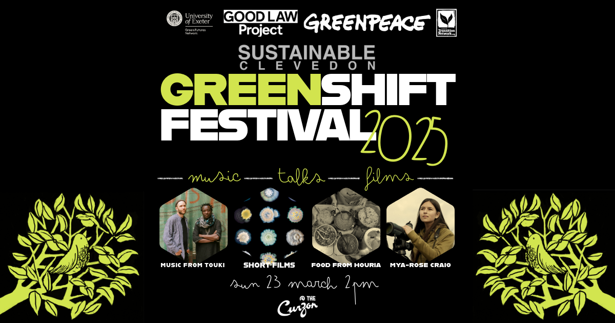 Green Shift Festival 2025 - Curzon Cinema & Arts
