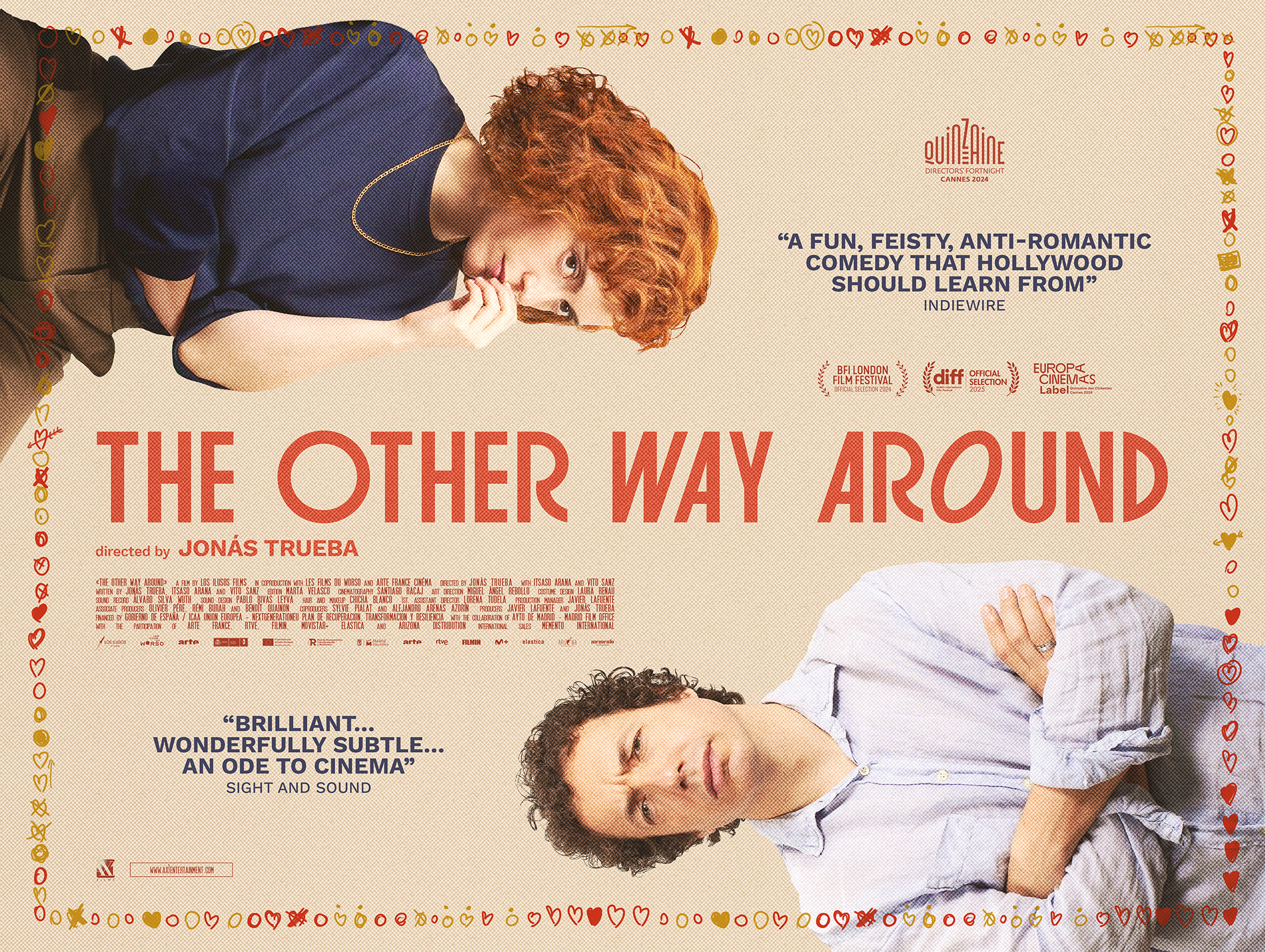 The Other Way Around - Curzon Cinema & Arts