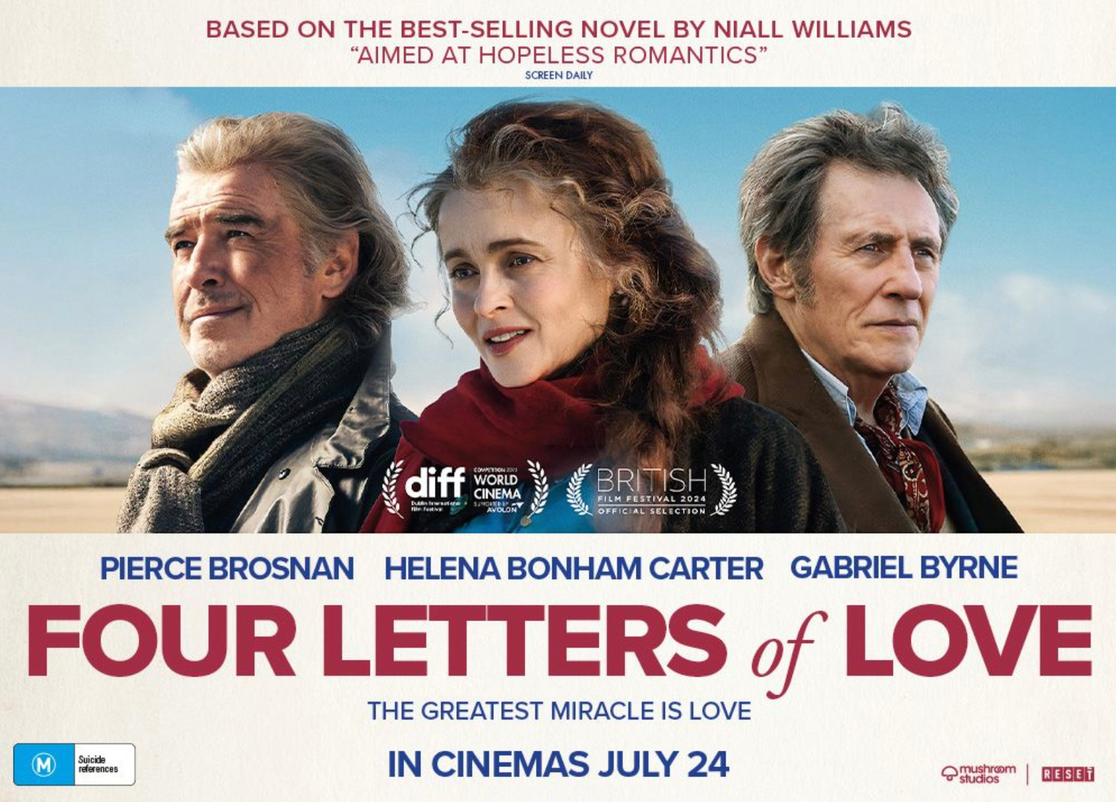 Four Letters of Love - Curzon Cinema & Arts
