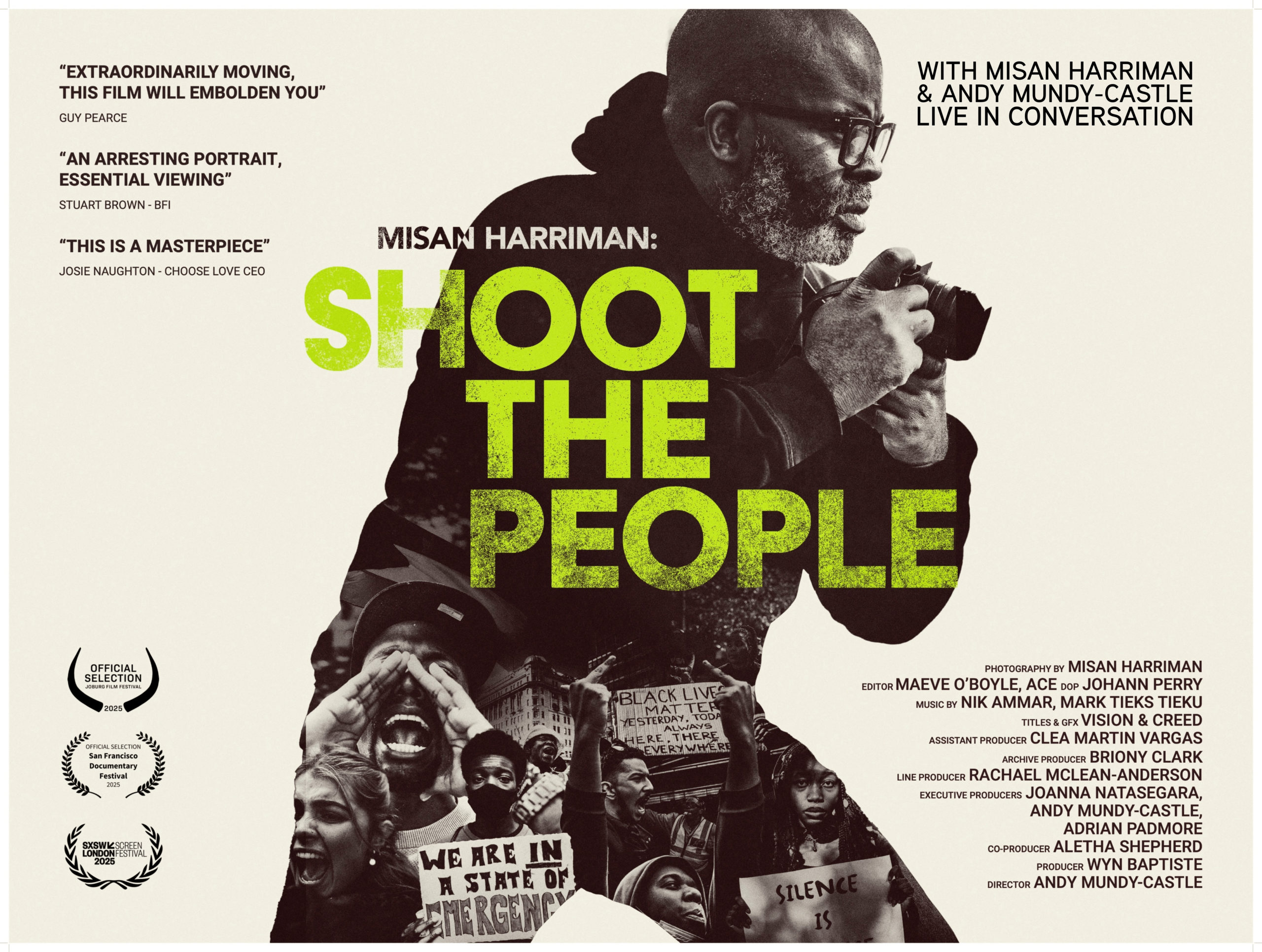 In Conversation with Misan Harriman + Andy Mundy-Castle + Screening of ...