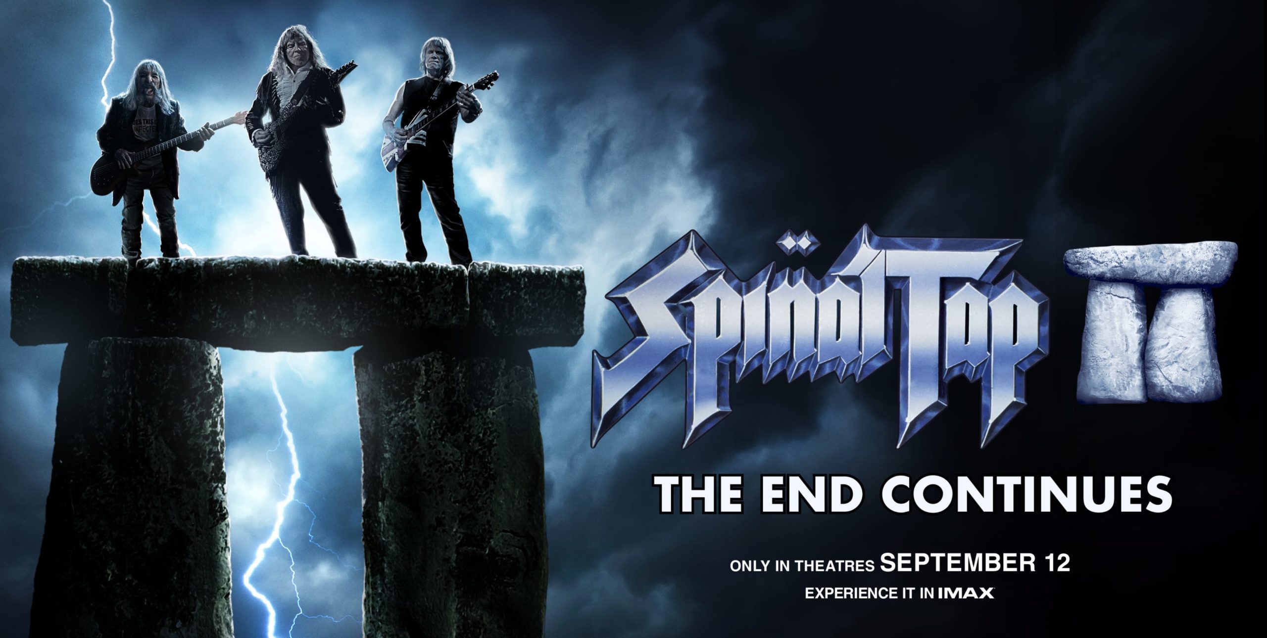 Spinal Tap II: The End Continues - Curzon Cinema & Arts
