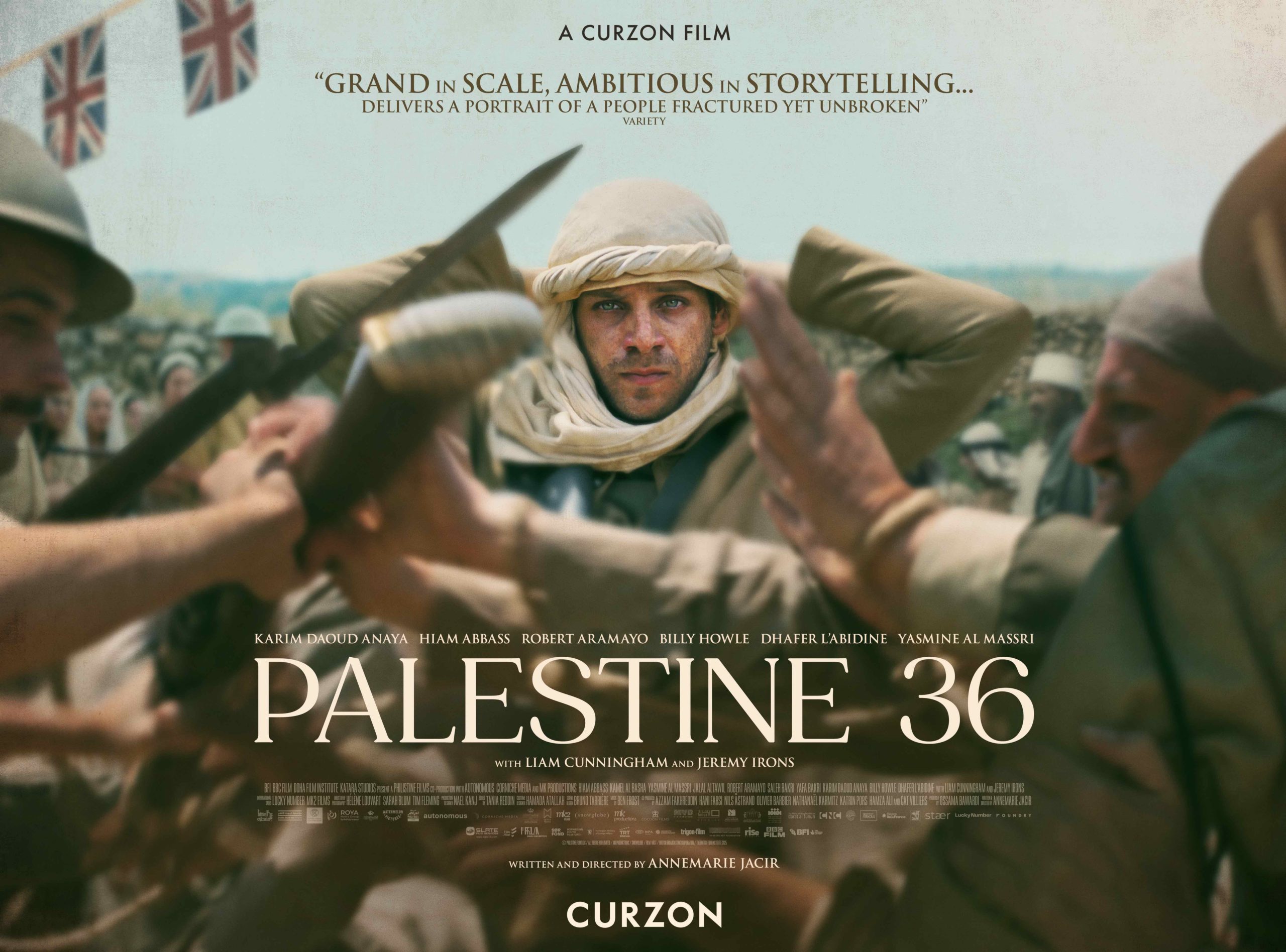 Palestine 36 - Curzon Cinema & Arts