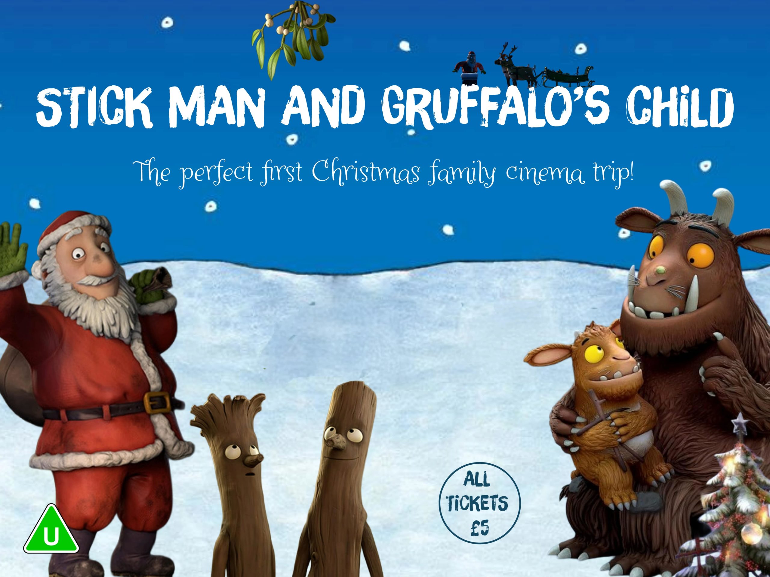 The Gruffalo's Child and Stick Man - Curzon Cinema & Arts